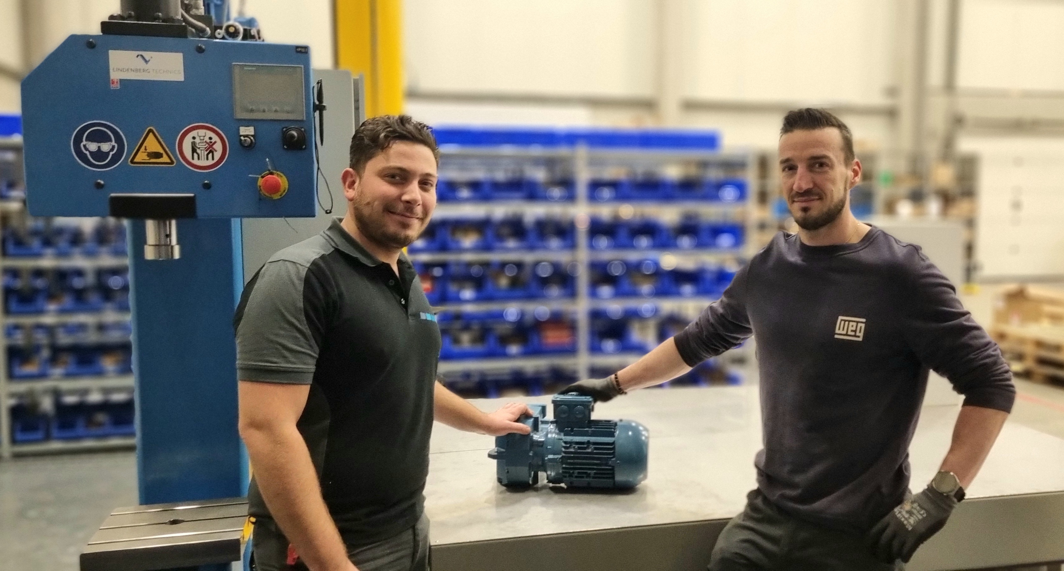 WEG Benelux invests in local assembly line – WEG Europe and Middle East
