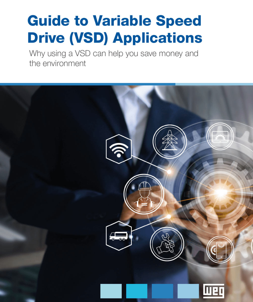 Variable speed drive applications guide published – WEG Europe and ...
