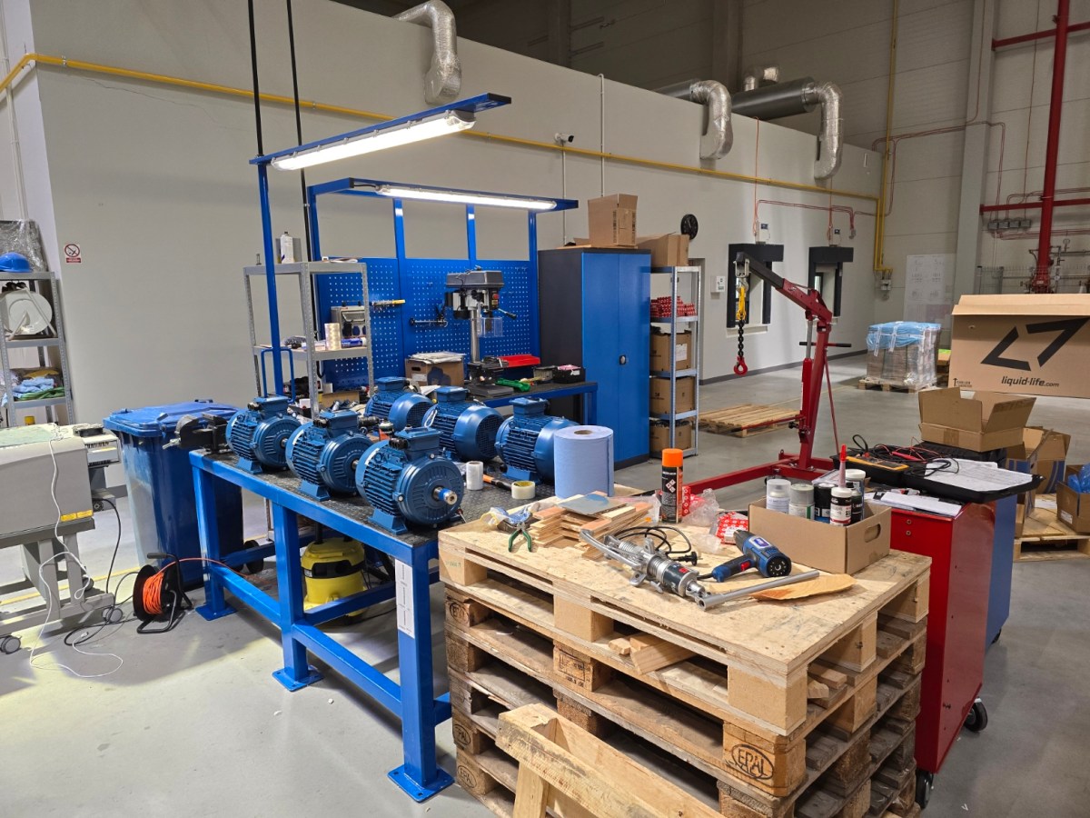 New WEG motor modification centre provides more support to customers in ...