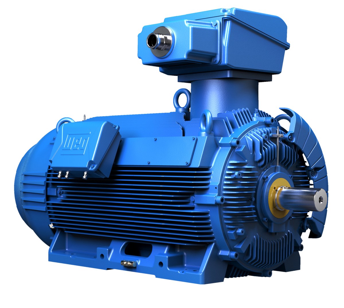 WEG unveils W51Xdb motor with highest power density in its class – WEG ...
