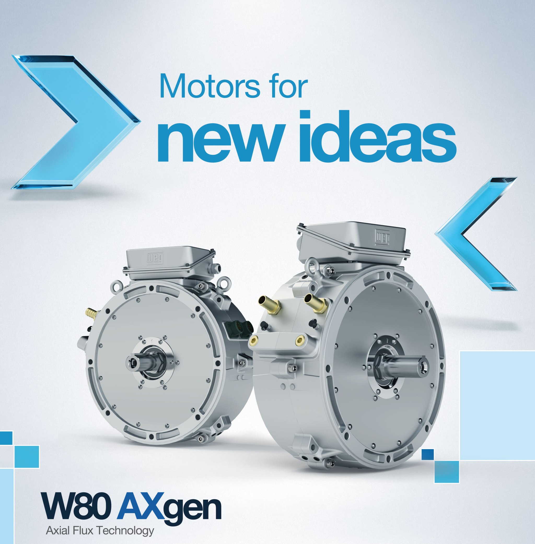 WEG launches W80 AXgen motor – WEG Europe and Middle East